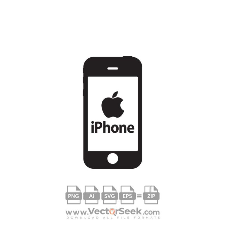 iphone Logo Vector - (.Ai .PNG .SVG .EPS Free Download)