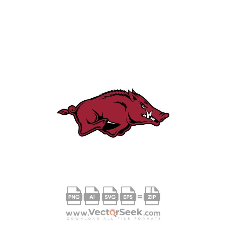 Arkansas Razorback Logo Vector - (.Ai .PNG .SVG .EPS Free Download)