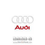 Original Audi Logo Vector - (.Ai .PNG .SVG .EPS Free Download)