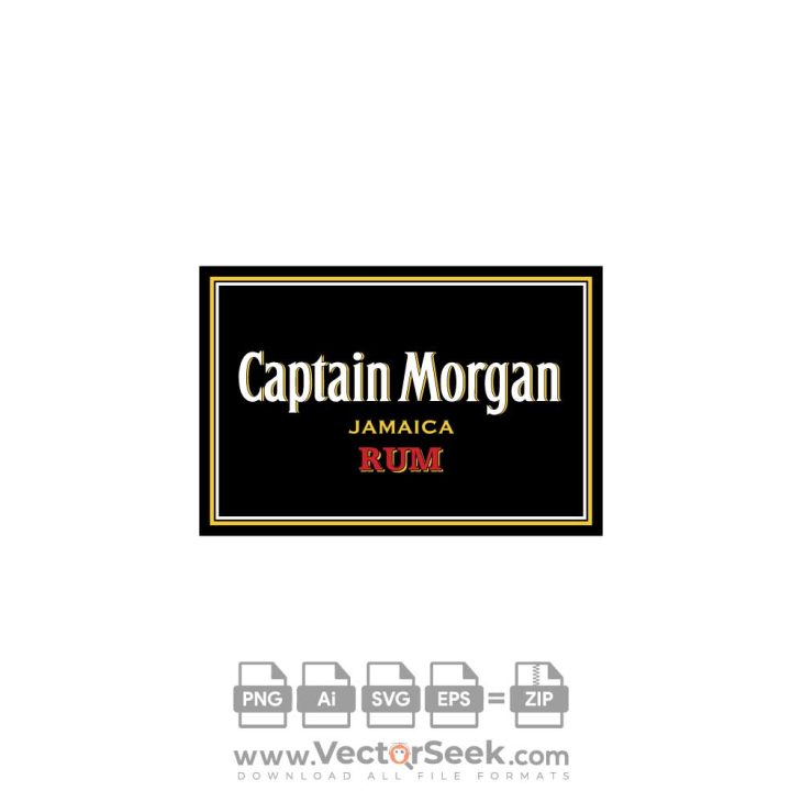 Captain Morgan Logo Vector - (.Ai .PNG .SVG .EPS Free Download)