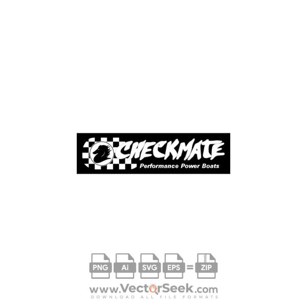 Checkmate Boats Logo Vector - (.Ai .PNG .SVG .EPS Free Download)