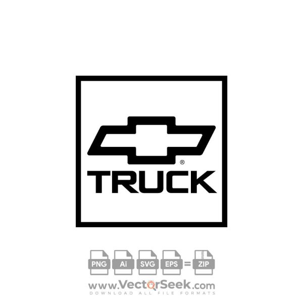 Chevy Truck Logo Vector - (.Ai .PNG .SVG .EPS Free Download)