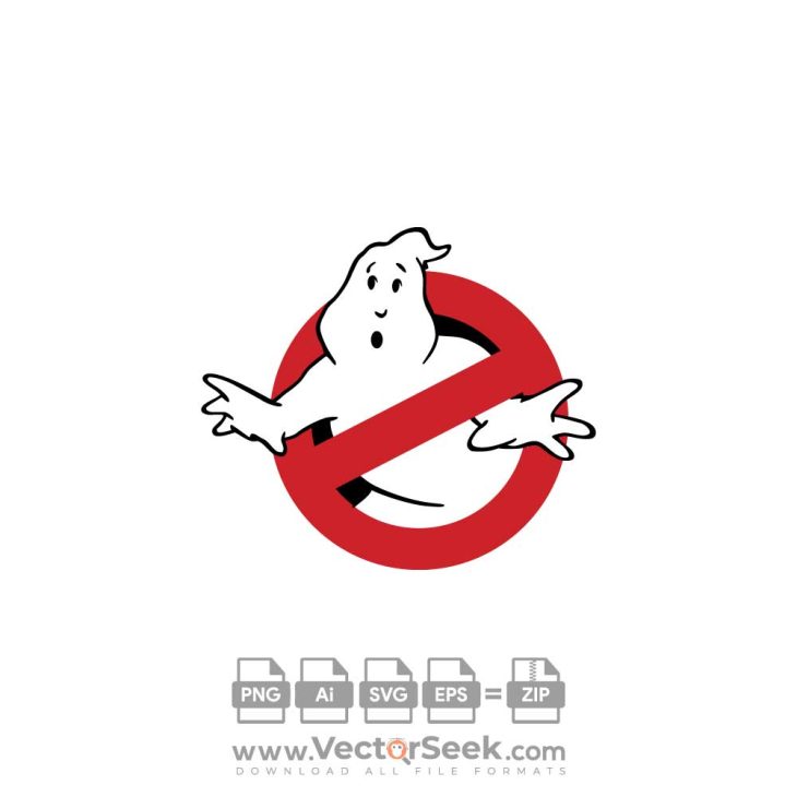 Ghostbusters Letters Logo Vector - (.Ai .PNG .SVG .EPS Free Download)