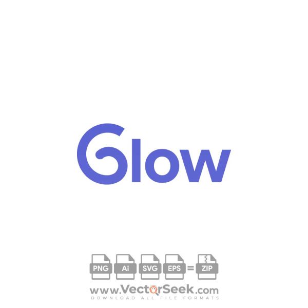 Glow Logo Vector - (.Ai .PNG .SVG .EPS Free Download)
