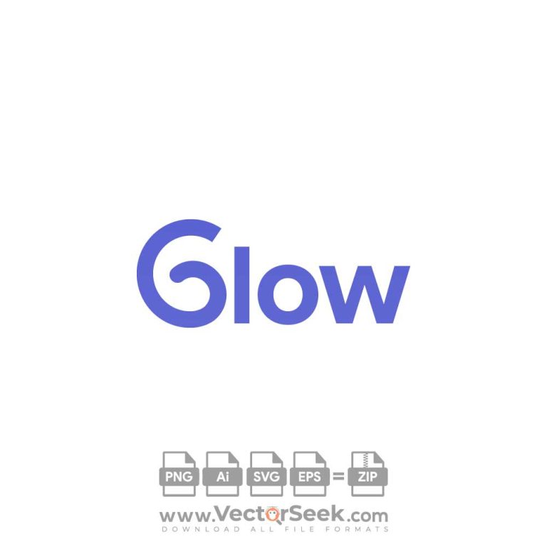 Glow Logo Vector - (.Ai .PNG .SVG .EPS Free Download)