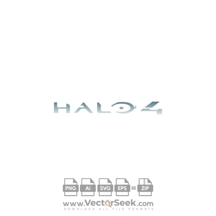 Halo 4 Logo Vector - (.Ai .PNG .SVG .EPS Free Download)