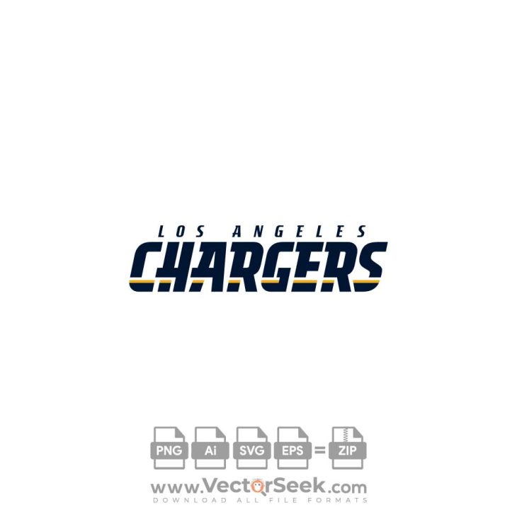 Los Angeles Chargers Logo Vector - (.Ai .PNG .SVG .EPS Free Download)