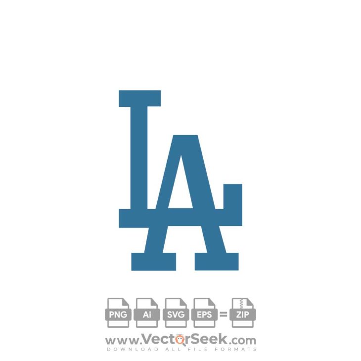 Los Angeles Dodgers Logo Vector - (.Ai .PNG .SVG .EPS Free Download)