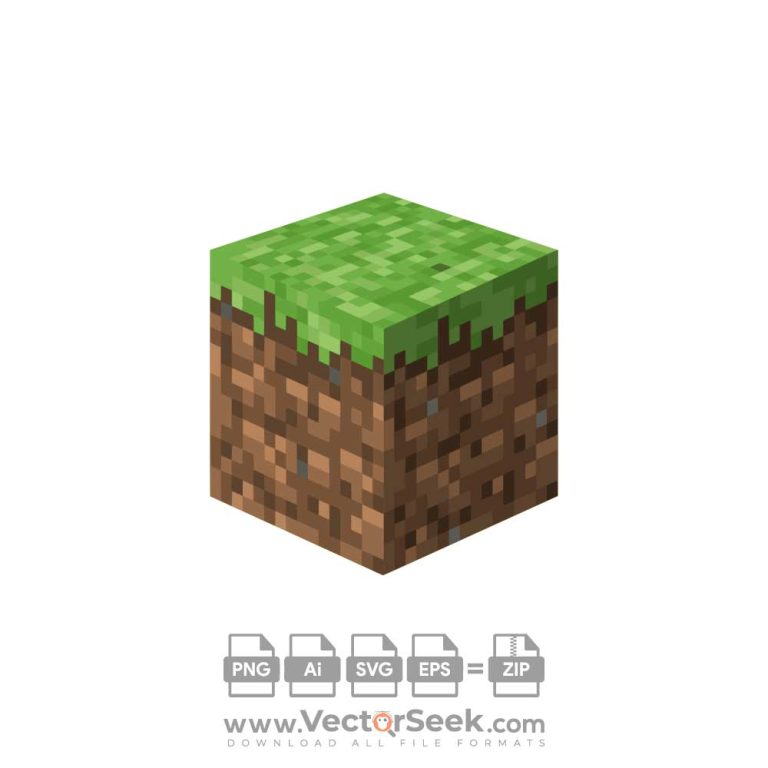 Minecraft Logo Vector - (.Ai .PNG .SVG .EPS Free Download)