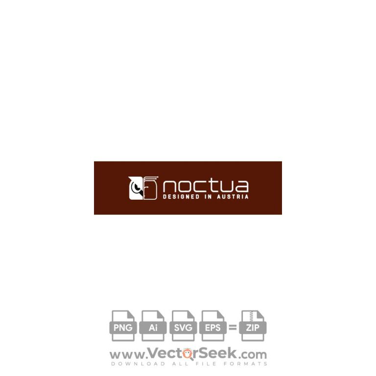 Noctua Logo Vector - (.Ai .PNG .SVG .EPS Free Download)