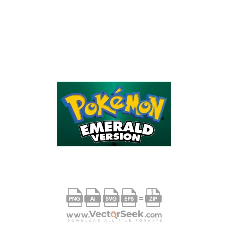 Pokemon Emerald Logo Vector - (.Ai .PNG .SVG .EPS Free Download)