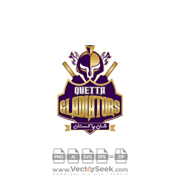 Quetta Gladiators Logo Vector - (.Ai .PNG .SVG .EPS Free Download)