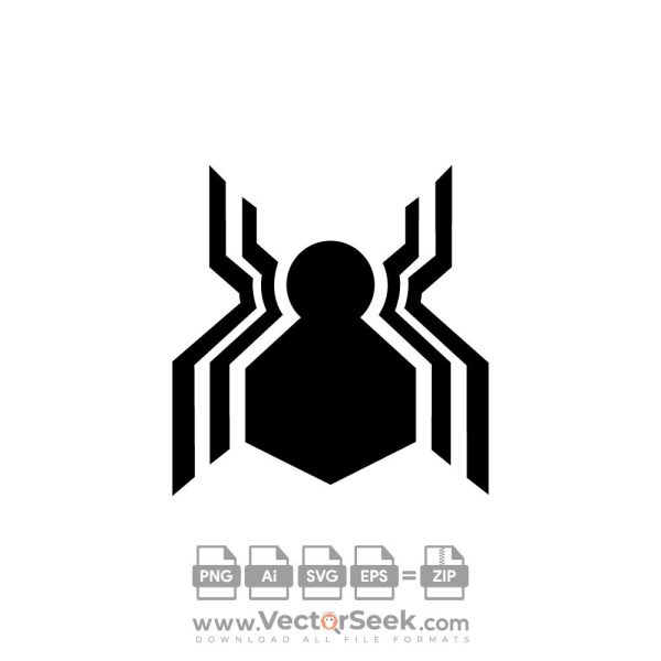 Spiderman Heart Logo Vector - (.Ai .PNG .SVG .EPS Free Download)