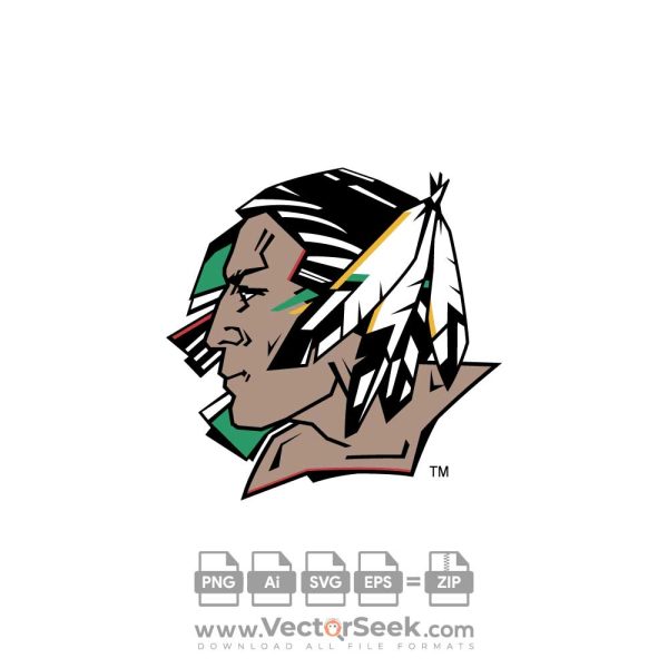 Und Fighting Sioux Logo Vector - (.Ai .PNG .SVG .EPS Free Download)