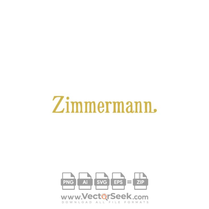 Zimmermann Logo Vector - (.Ai .PNG .SVG .EPS Free Download)