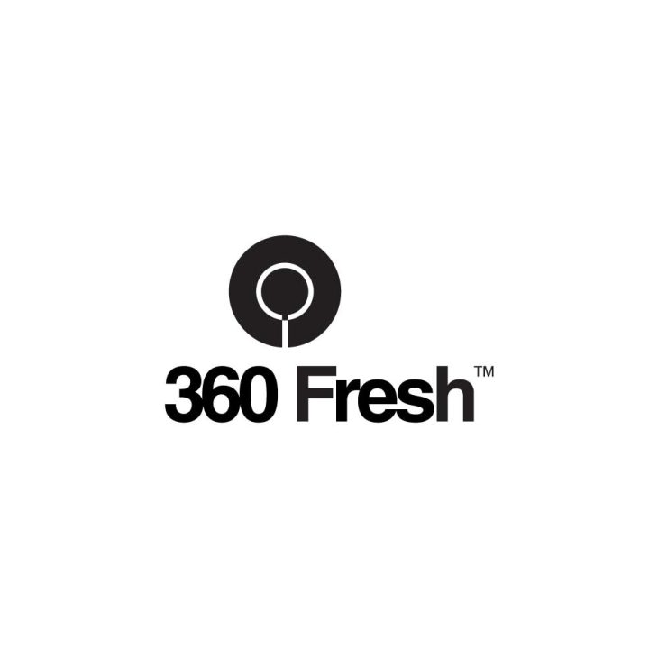 360 Fresh Logo Vector - (.Ai .PNG .SVG .EPS Free Download)