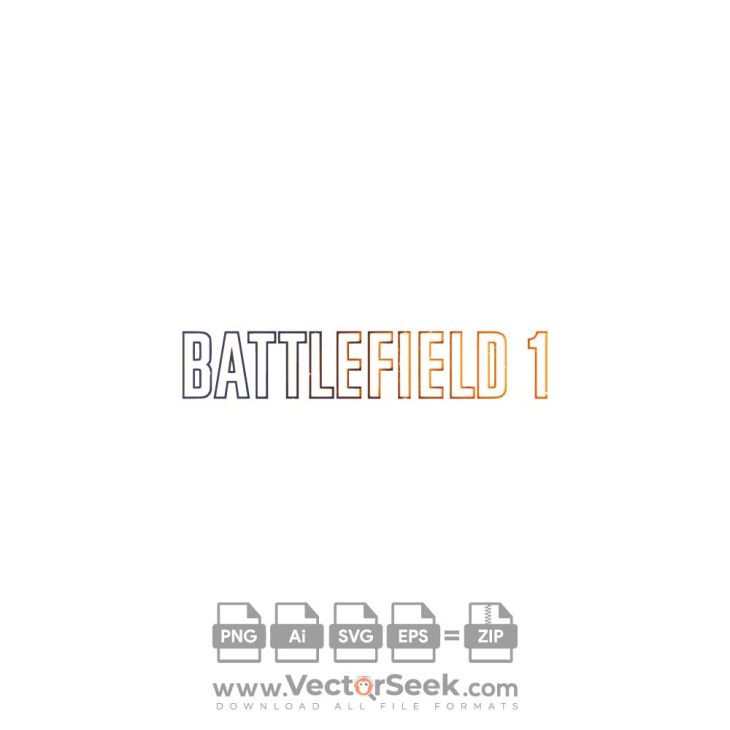Battlefield 1 Logo Vector - (.Ai .PNG .SVG .EPS Free Download)