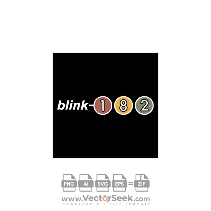 Blink 182 Logo Vector - (.Ai .PNG .SVG .EPS Free Download)