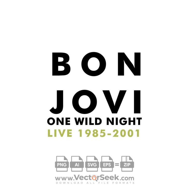 Bon Jovi Logo Vector - (.Ai .PNG .SVG .EPS Free Download)