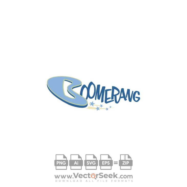 Boomerang Logo Vector - (.Ai .PNG .SVG .EPS Free Download)