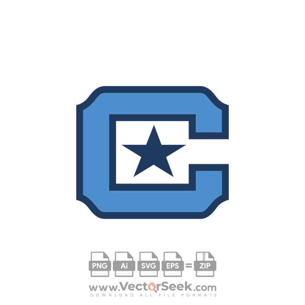 Citadel Bulldogs Logo Vector - (.Ai .PNG .SVG .EPS Free Download)