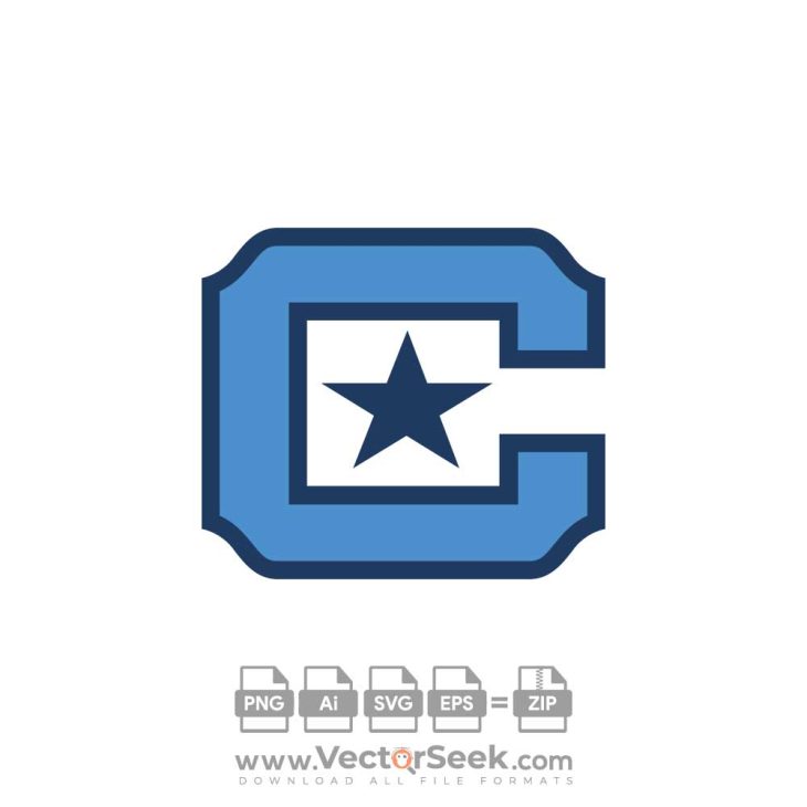 Citadel Bulldogs Logo Vector - (.Ai .PNG .SVG .EPS Free Download)