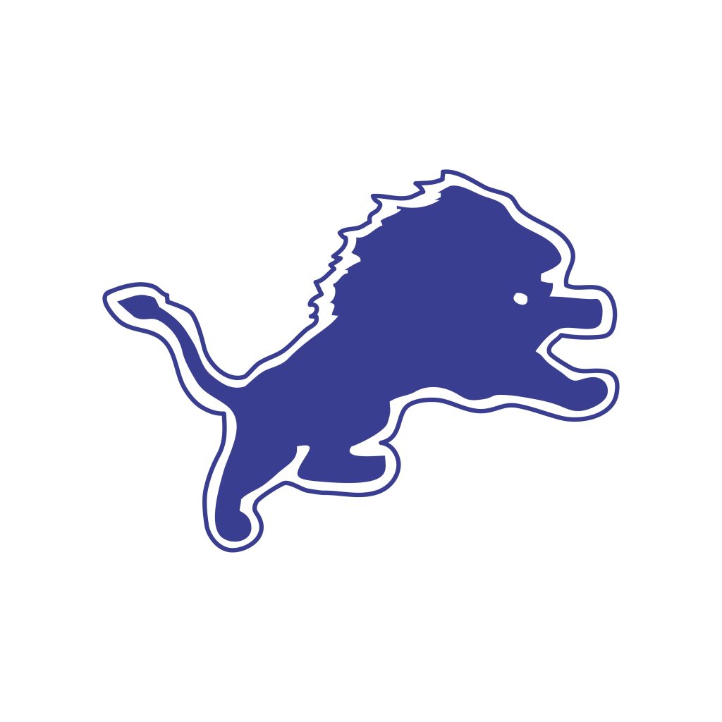 Detroit Lions New Logo Vector - (.Ai .PNG .SVG .EPS Free Download)