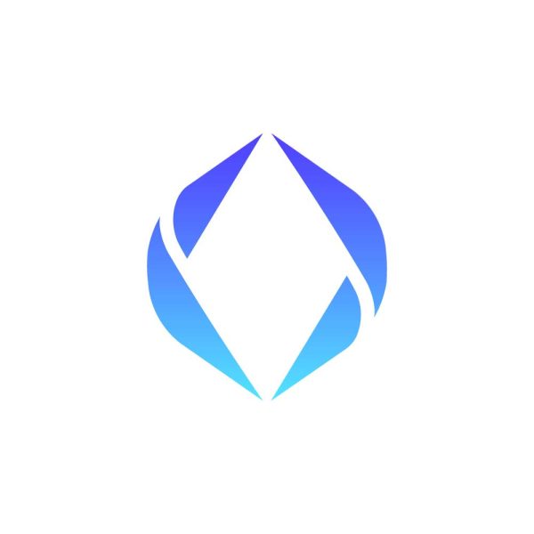 Ethereum Blue Logo Vector - (.Ai .PNG .SVG .EPS Free Download)