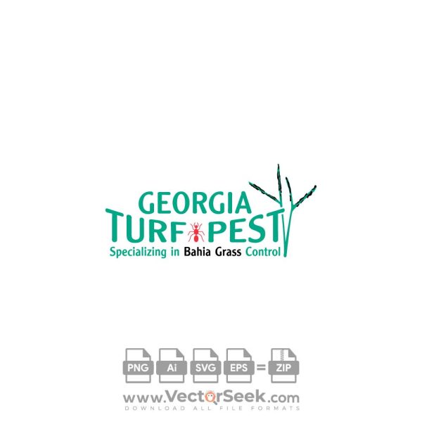 Georgia Turf Pest Logo Vector - (.Ai .PNG .SVG .EPS Free Download)