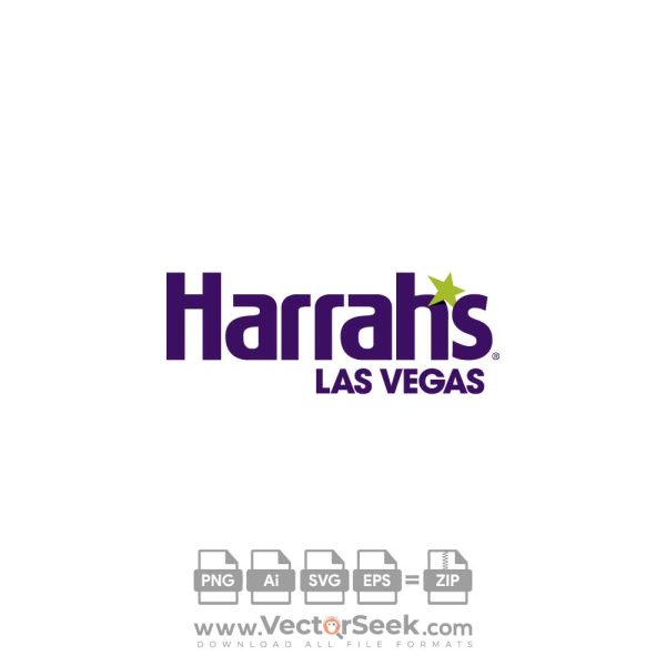 Harrah's Las Vegas Logo Vector - (.Ai .PNG .SVG .EPS Free Download)