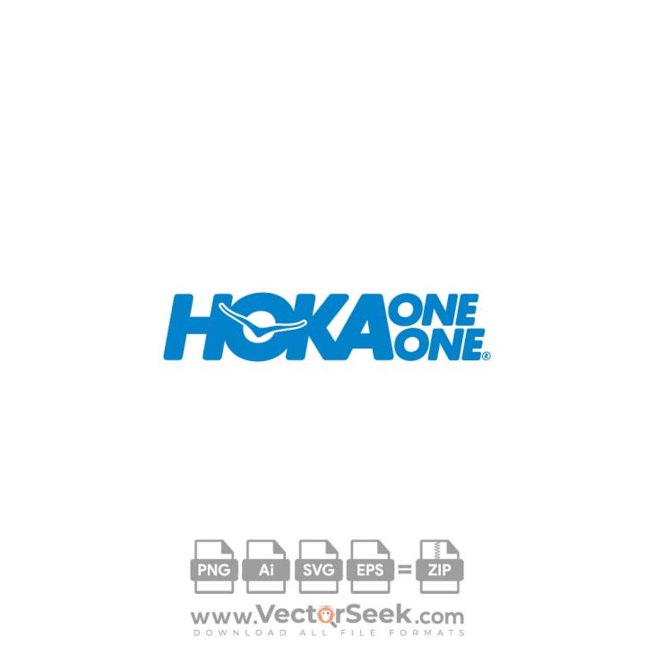 Hoka One One Logo Vector - (.Ai .PNG .SVG .EPS Free Download)