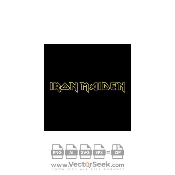 Iron Maiden Logo Vector - (.Ai .PNG .SVG .EPS Free Download)