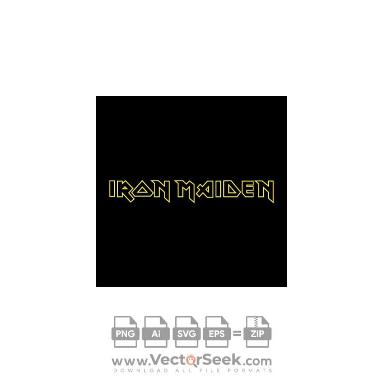Iron Maiden Logo Vector - (.Ai .PNG .SVG .EPS Free Download)