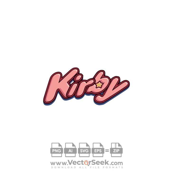 Funky Kirby Logo Vector - (.Ai .PNG .SVG .EPS Free Download)