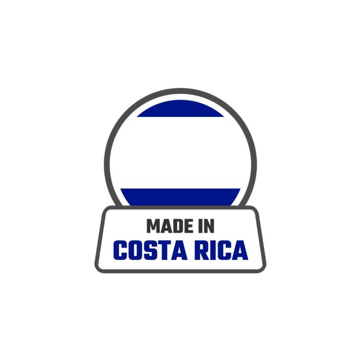 Made In Costa Rica - (.Ai .PNG .SVG .EPS Free Download)