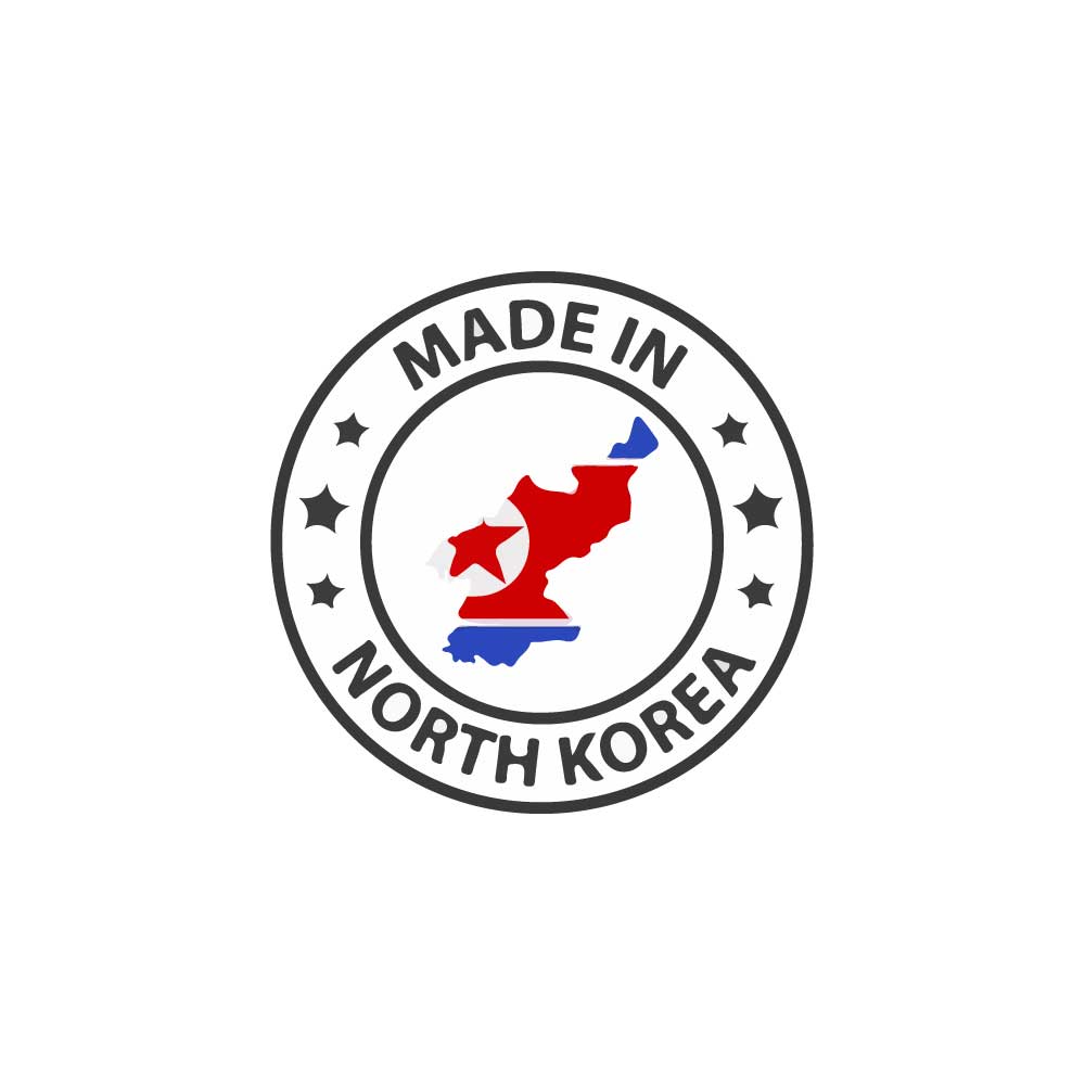 Made In North Korea Ai PNG SVG EPS Free Download Made In North Korea Ai PNG SVG EPS Free Download