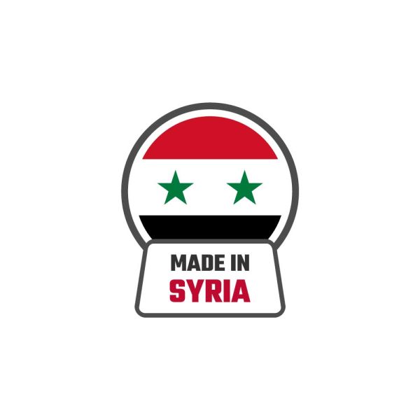 Syria Map Vector - (.Ai .PNG .SVG .EPS Free Download)