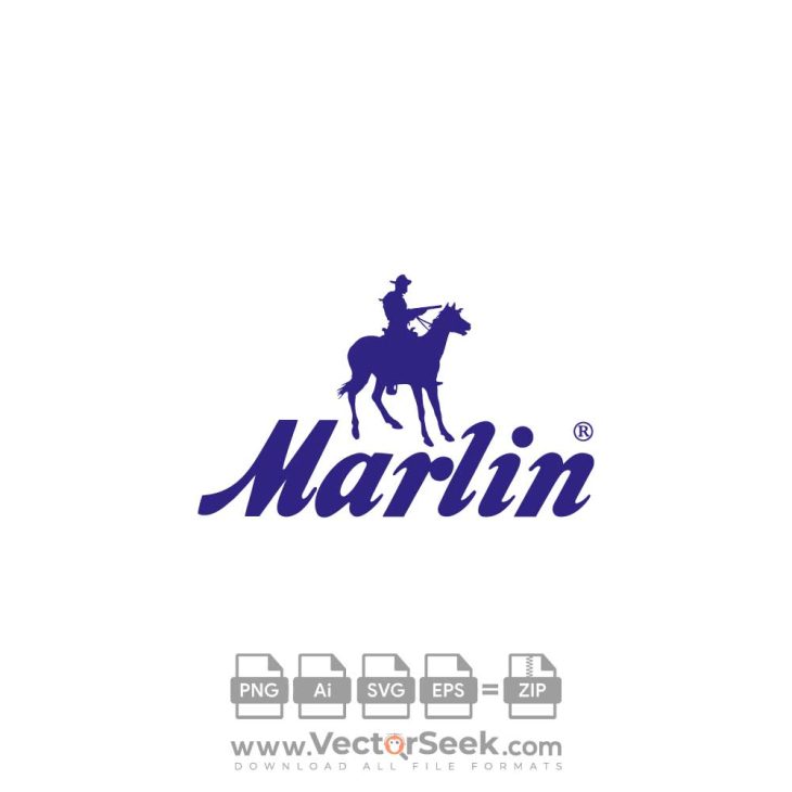 Marlin Firearms Logo Vector - (.Ai .PNG .SVG .EPS Free Download)