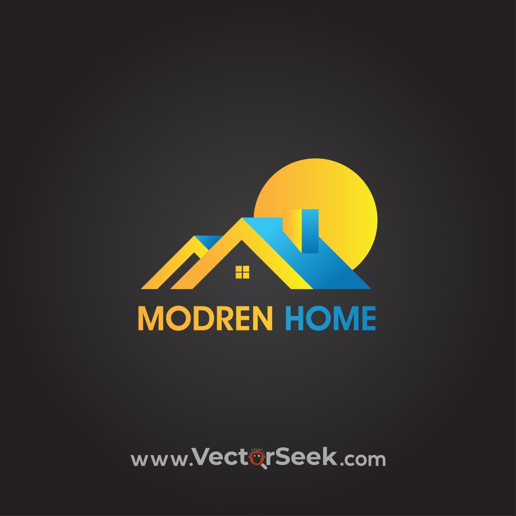 Modren Home - (.Ai .PNG .SVG .EPS Free Download)