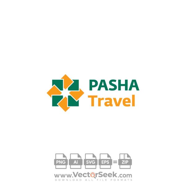 Pasha Travel Logo Vector - (.Ai .PNG .SVG .EPS Free Download)