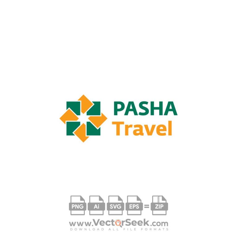 Pasha Travel Logo Vector - (.Ai .PNG .SVG .EPS Free Download)
