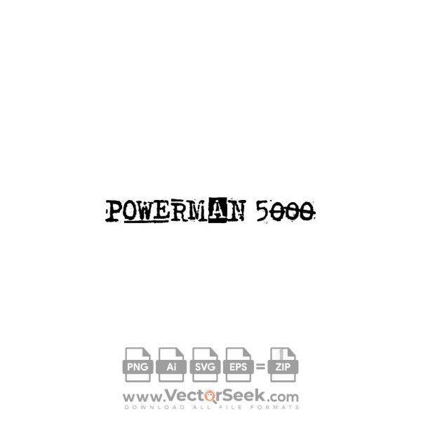 Powerman 5000 Logo Vector - (.Ai .PNG .SVG .EPS Free Download)