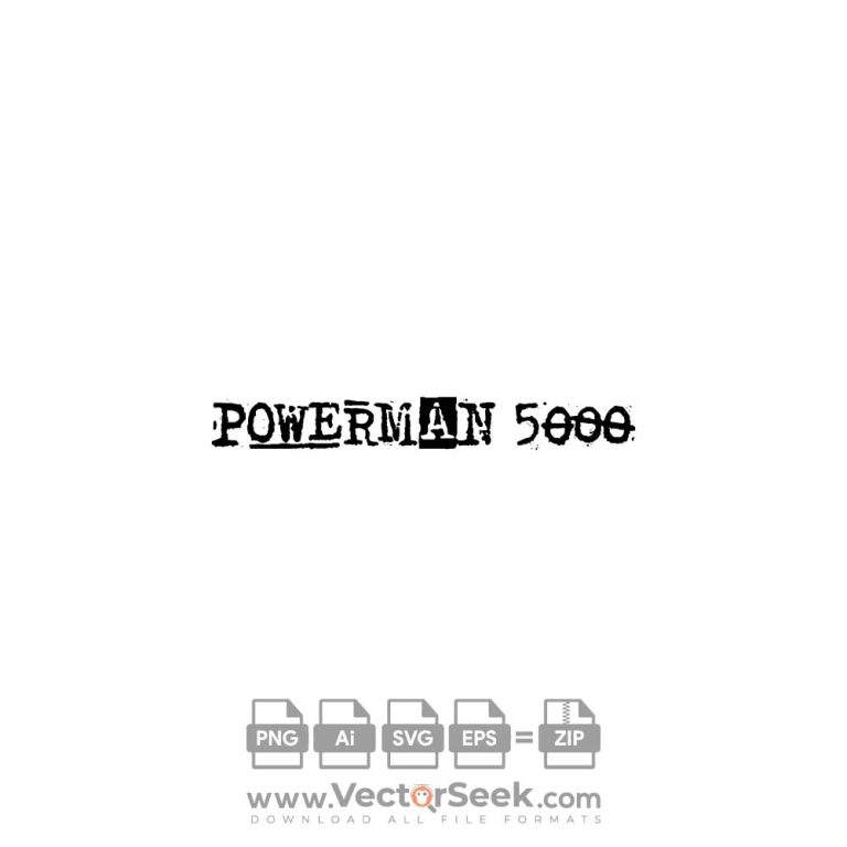 Powerman 5000 Logo Vector - (.Ai .PNG .SVG .EPS Free Download)