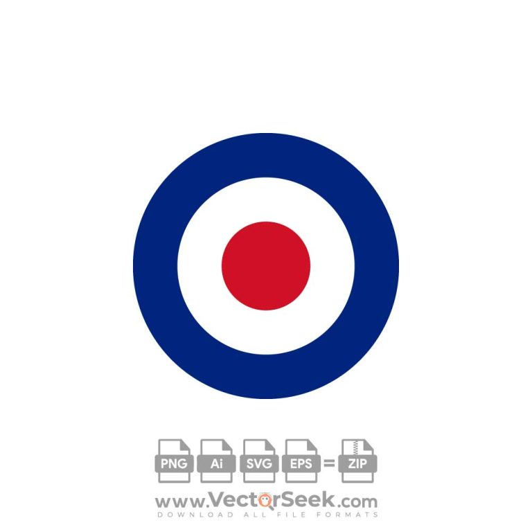Raf Roundel Logo Vector - (.Ai .PNG .SVG .EPS Free Download)
