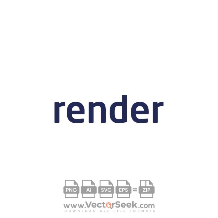 Render Logo Vector - (.Ai .PNG .SVG .EPS Free Download)