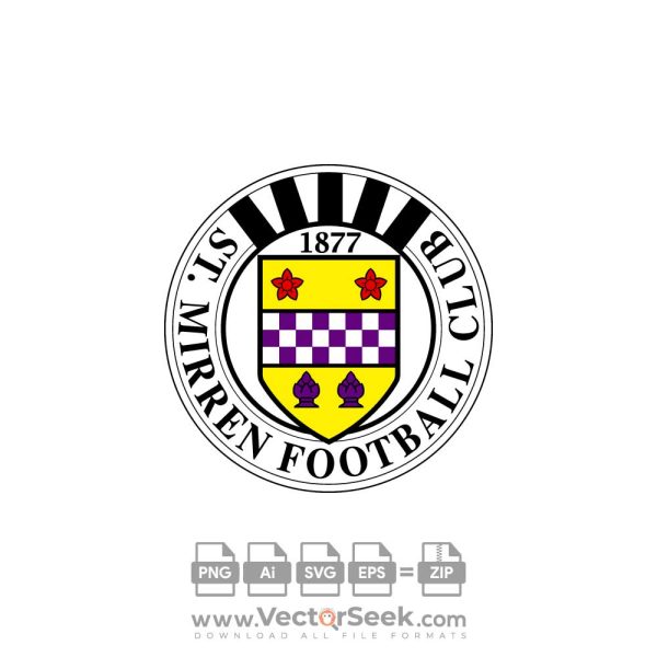 ST Mirren Logo Vector - (.Ai .PNG .SVG .EPS Free Download)