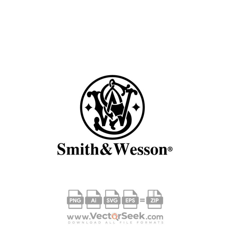 Smith And Wesson Logo Vector - (.Ai .PNG .SVG .EPS Free Download)