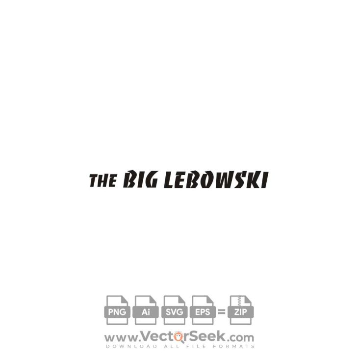The Big Lebowski Logo Vector - (.Ai .PNG .SVG .EPS Free Download)