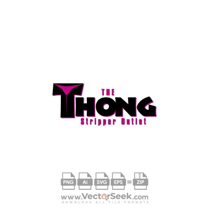 The Thong Logo Vector - (.Ai .PNG .SVG .EPS Free Download)