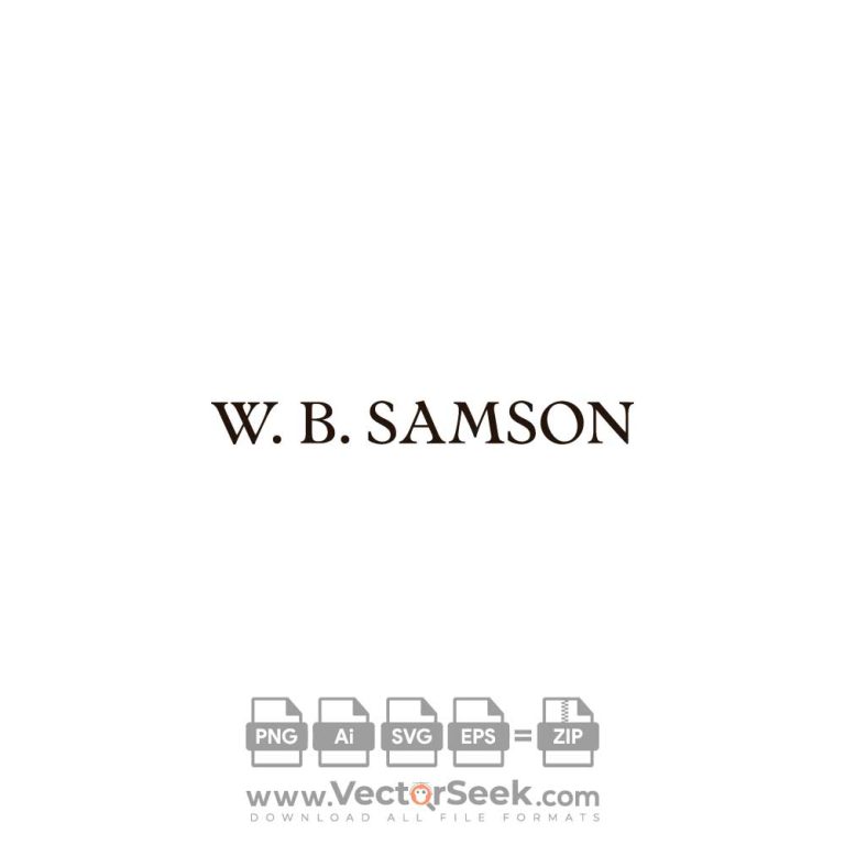 WB Samson Logo Vector - (.Ai .PNG .SVG .EPS Free Download)